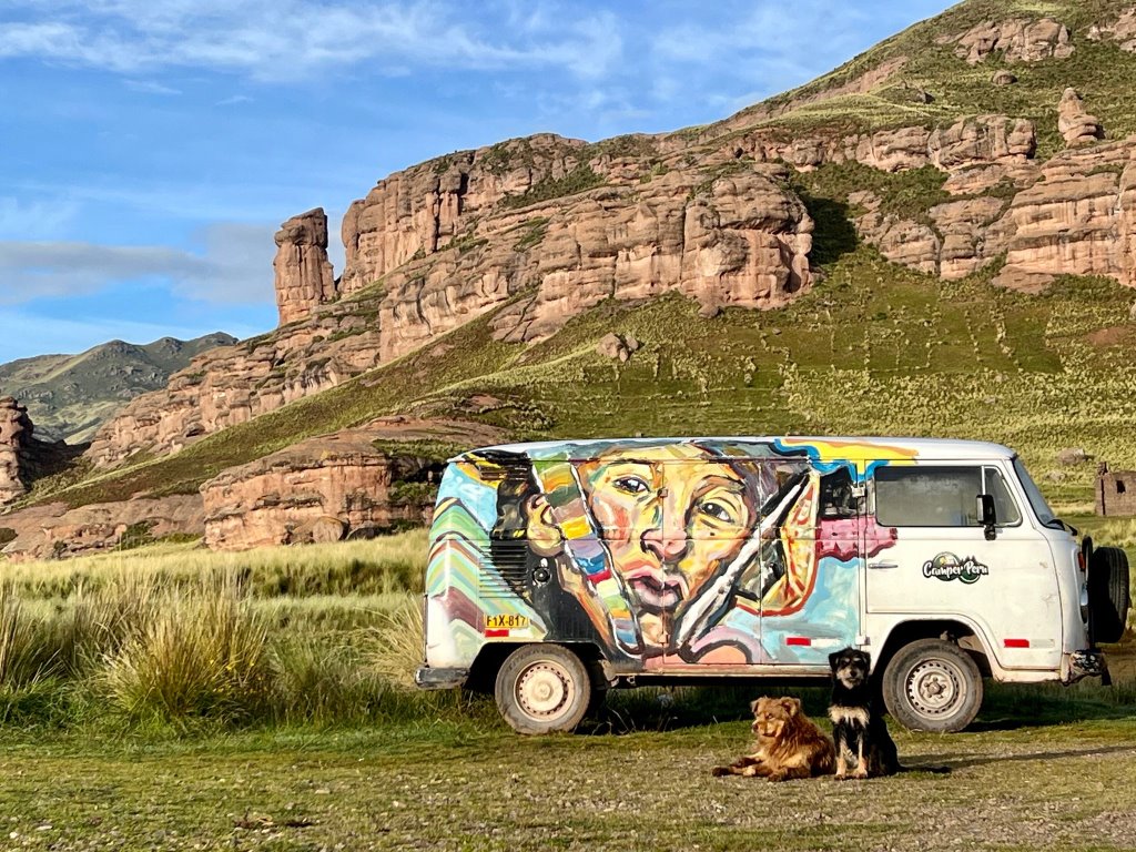 Rent your VW T2 camper - Camper Peru