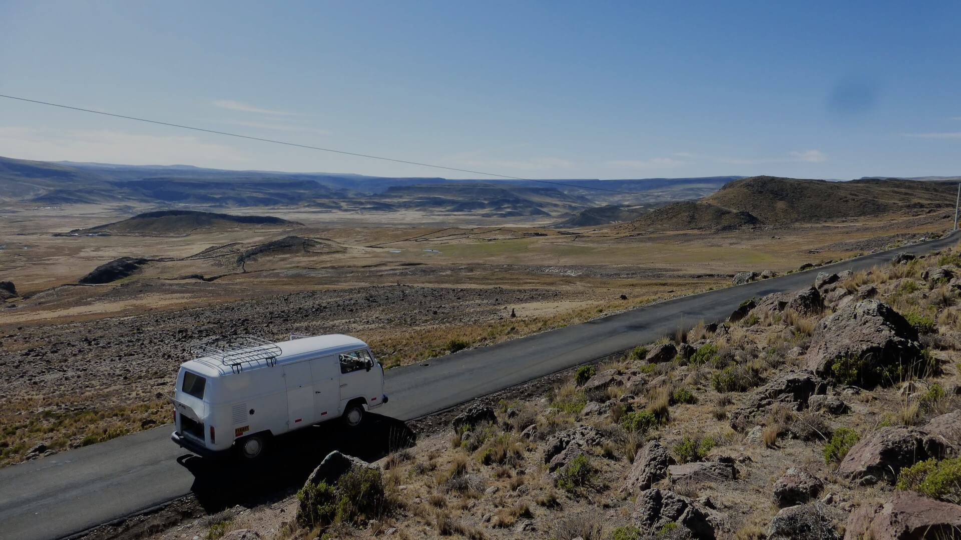 Book your camper - Camper Peru