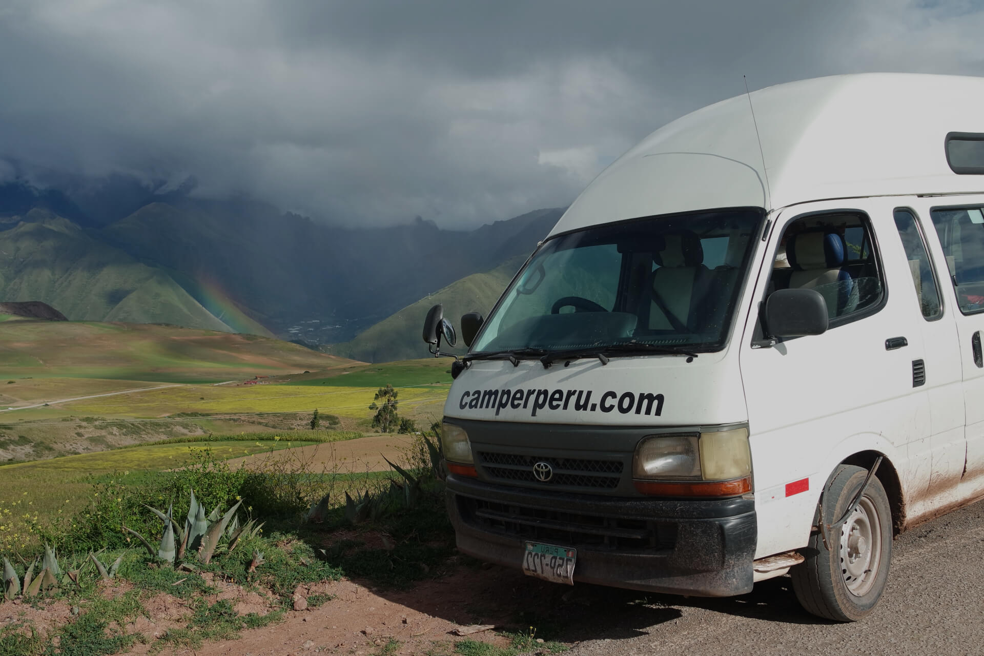 Contact Us - Camper Peru