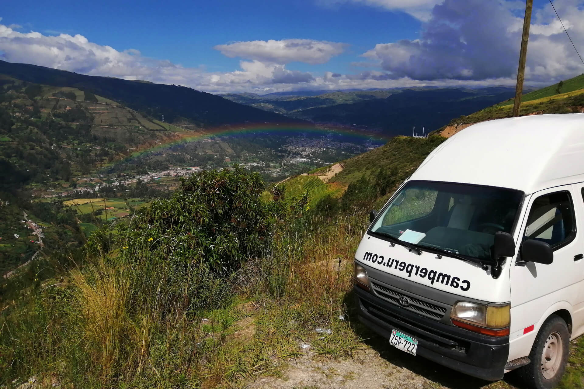 Rent your Toyota Camper - Camper Peru