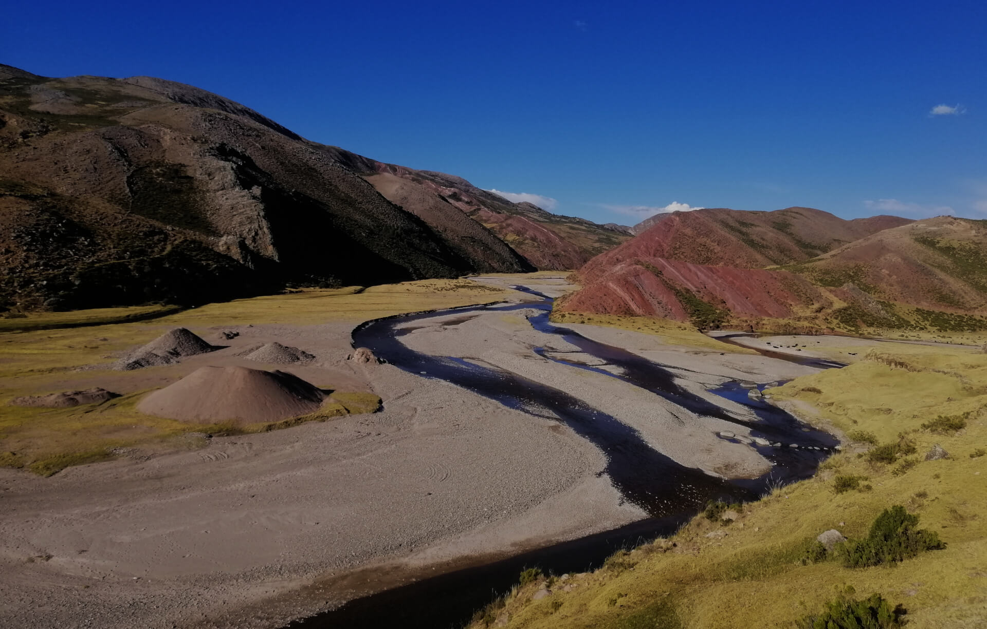 Information about traveling with a camper in Peru - Tips / FAQs