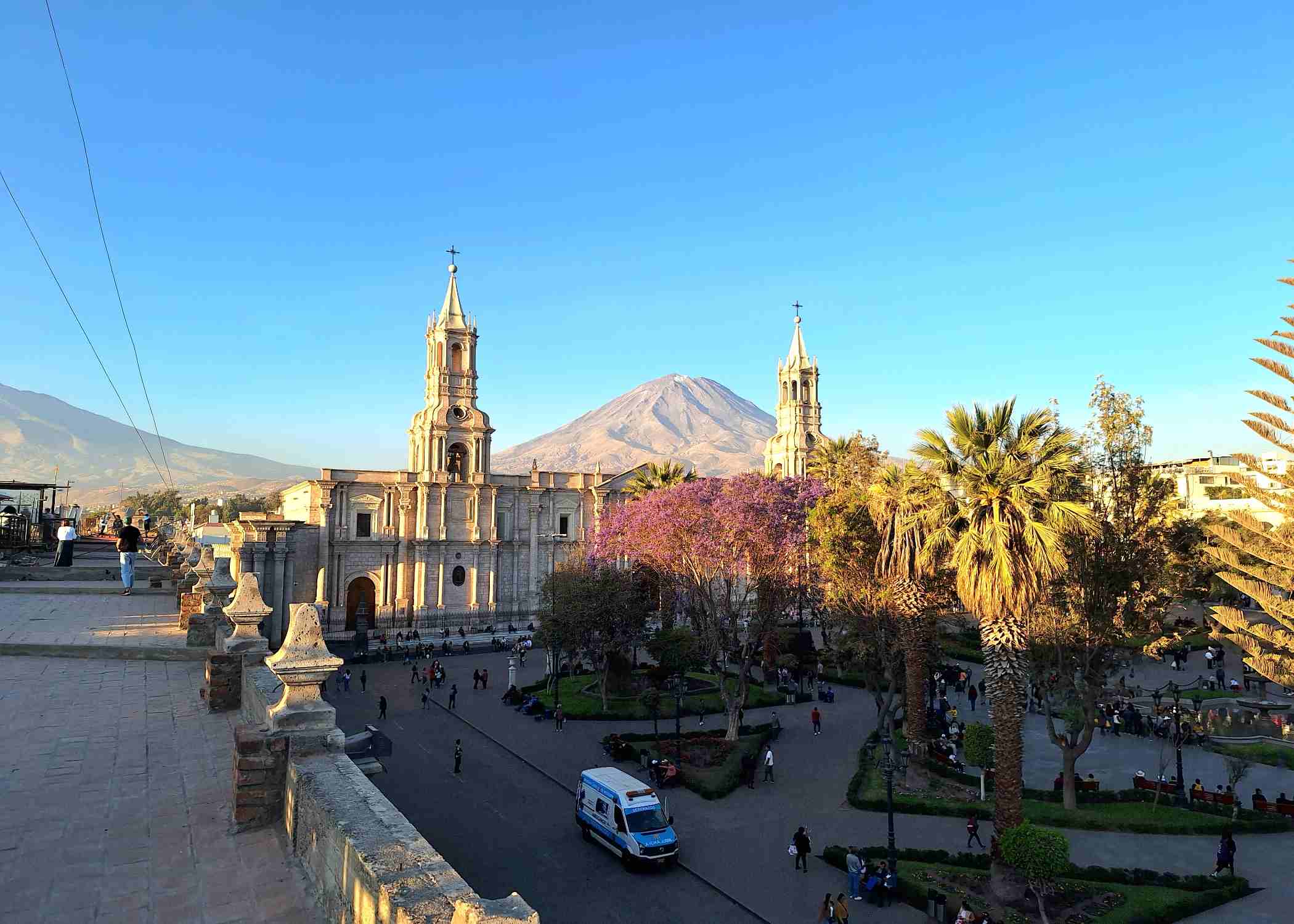 From Arequipa to Cusco, via Titicaca - Camper Peru
